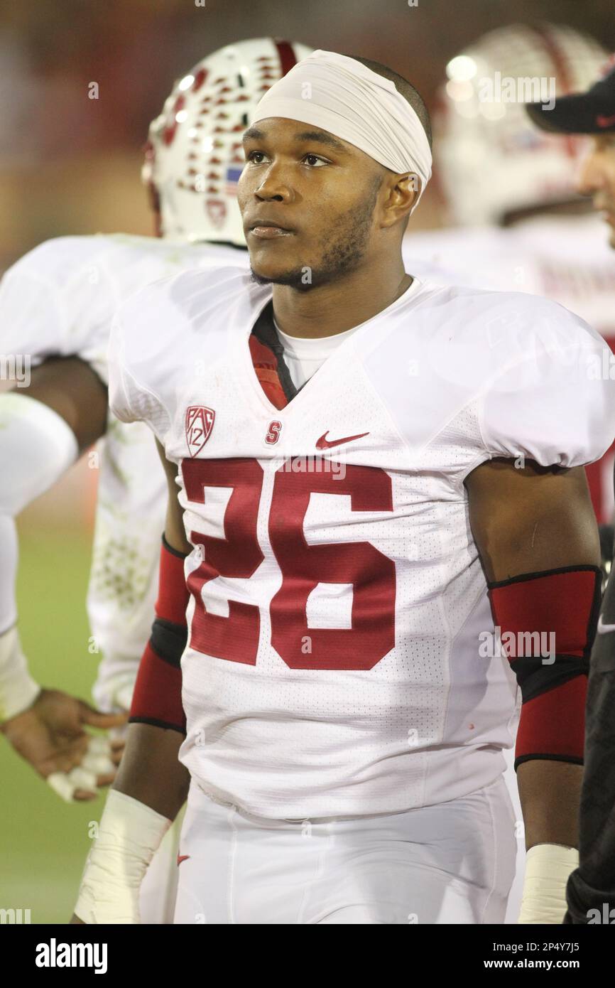 Barry Sanders Jr Stanford Practice