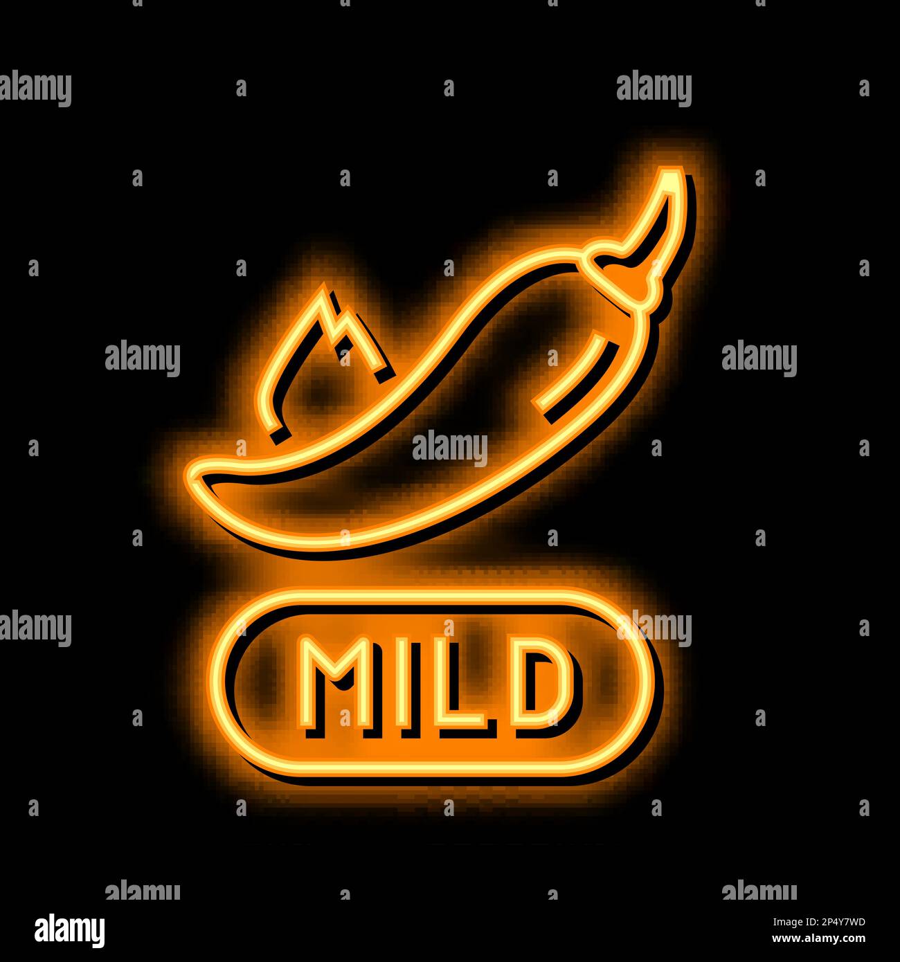 Mild garden plant Stock Vector Images - Alamy