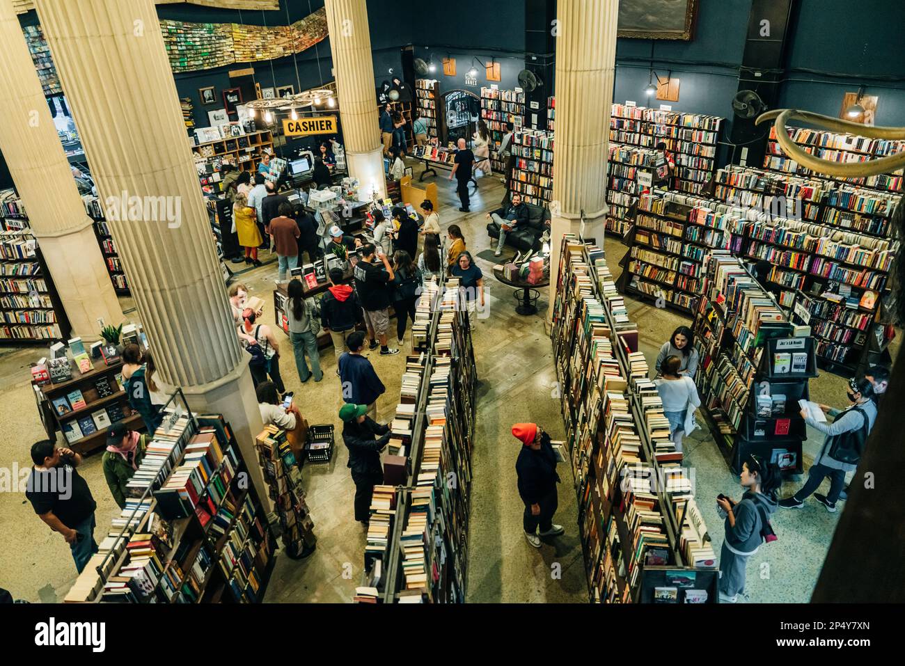 los angeles, usa - The Last Bookstore sep 2022 . High quality photo ...
