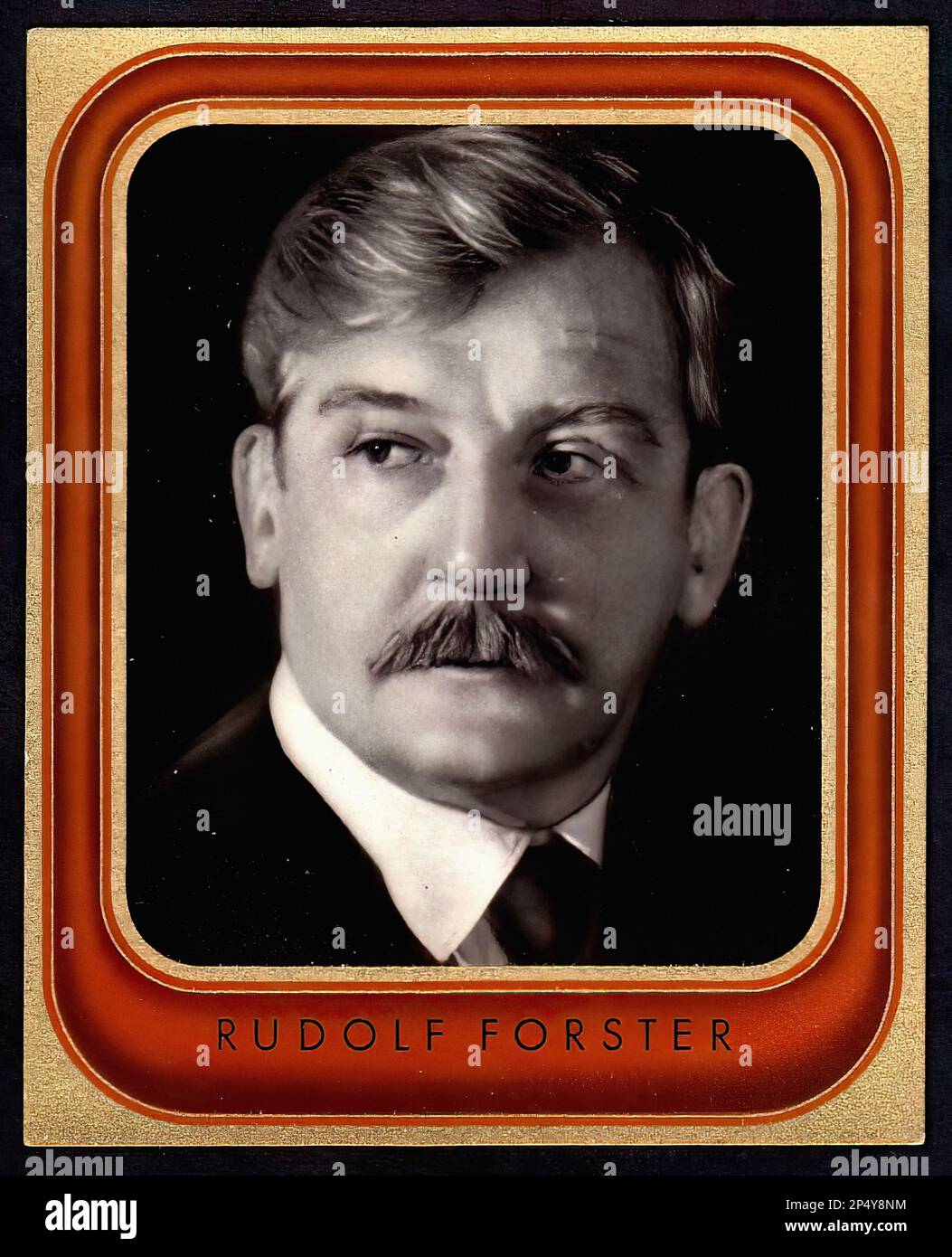 Portrait rudolf forster hi-res stock photography and images - Alamy