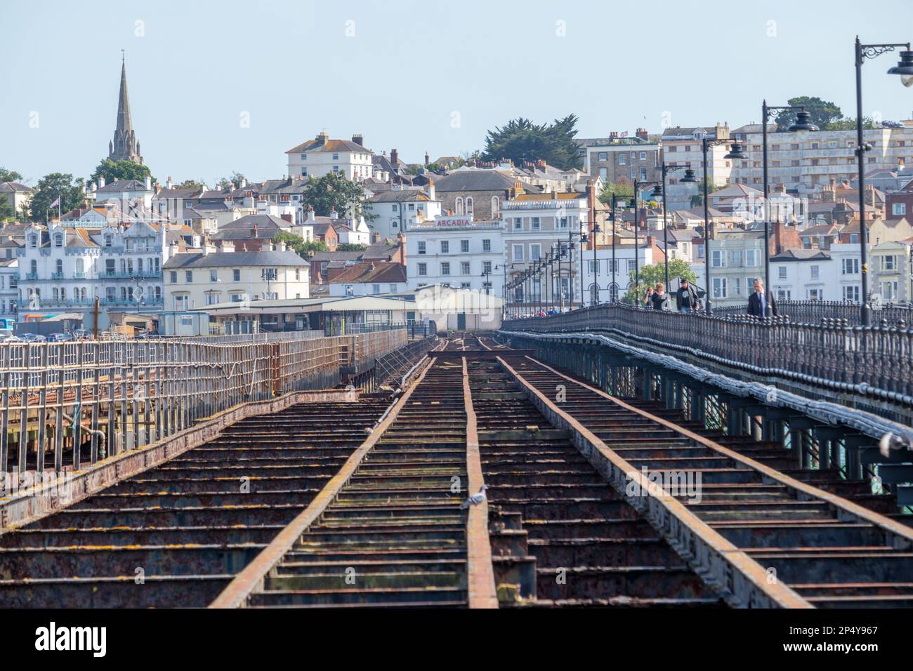 Rye pier hi-res stock photography and images - Alamy