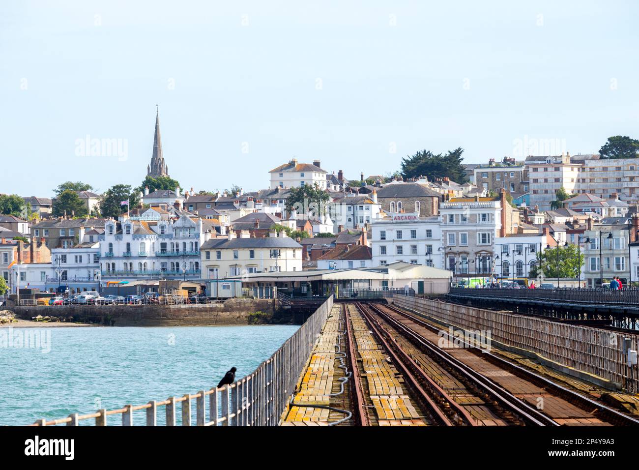 Rye pier hi-res stock photography and images - Alamy