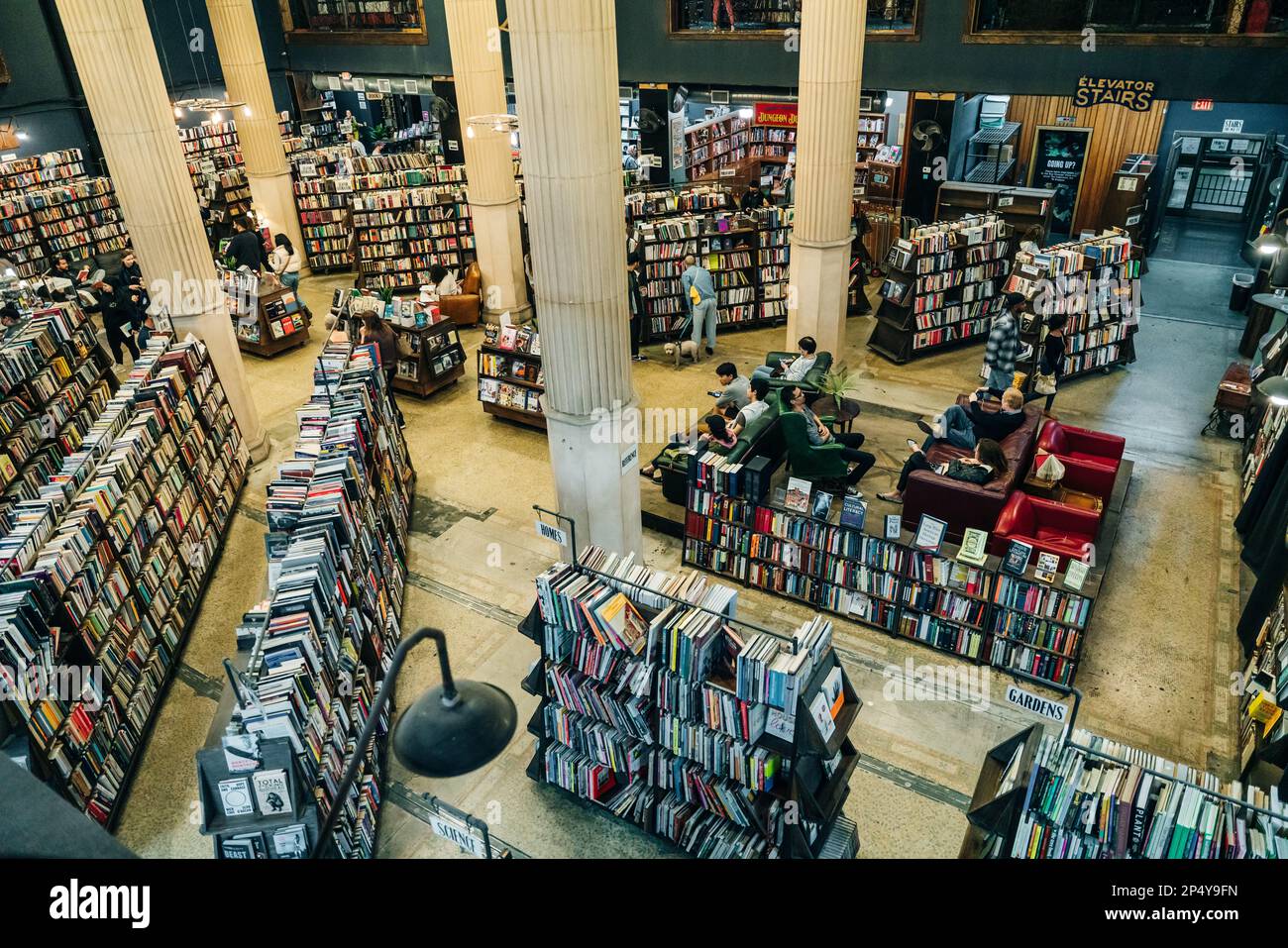los angeles, usa - The Last Bookstore sep 2022 . High quality photo ...