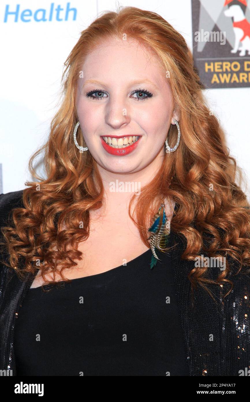 Elizabeth Stanton attends The American Humane Association's Hero Dog ...