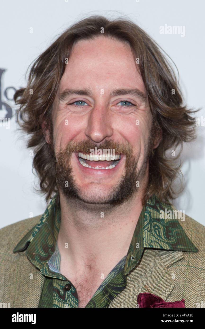 Philip Burke attends the AMC's 'Hell On Wheels' Season 2 Premiere at ...