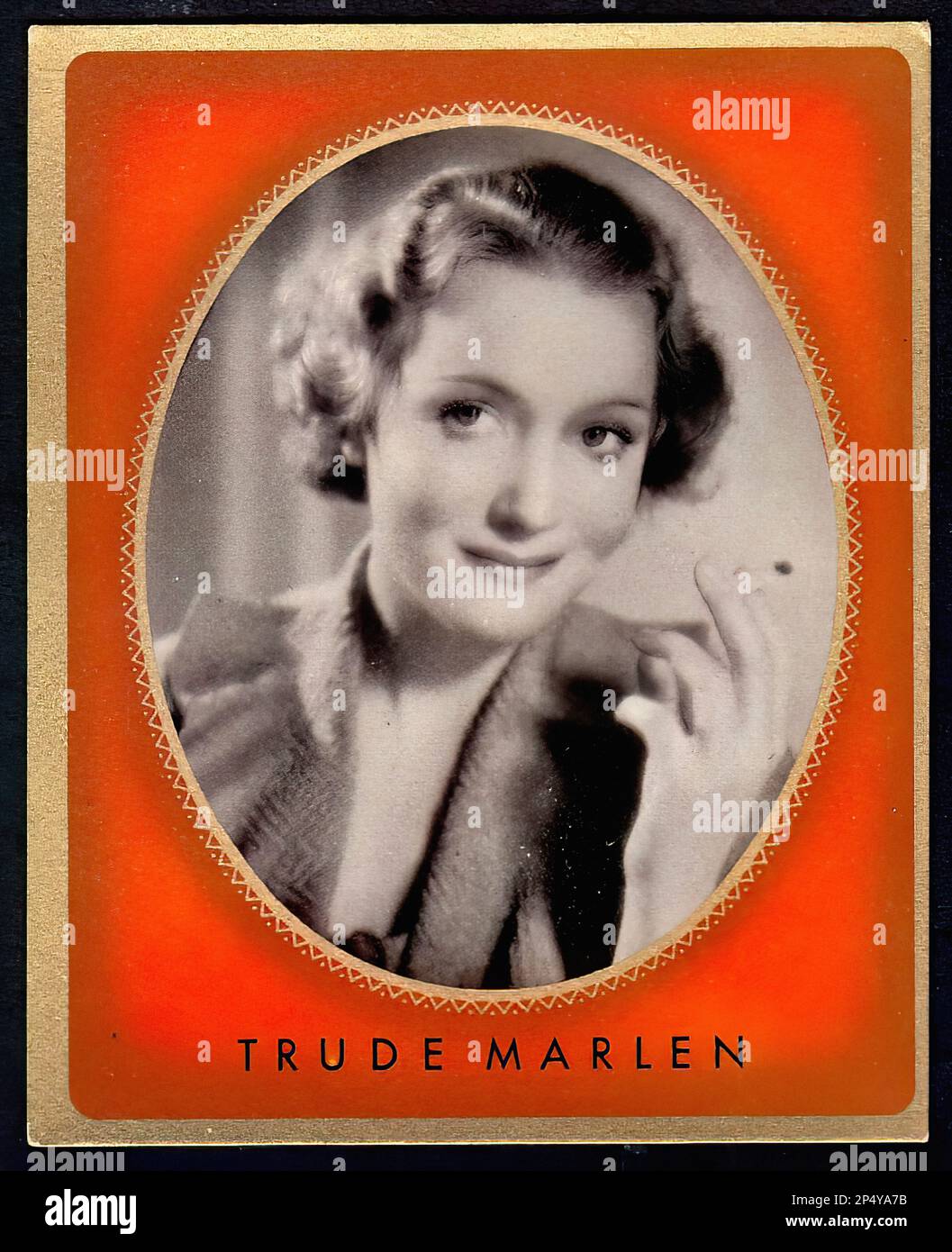 Trude marlen hi-res stock photography and images - Alamy