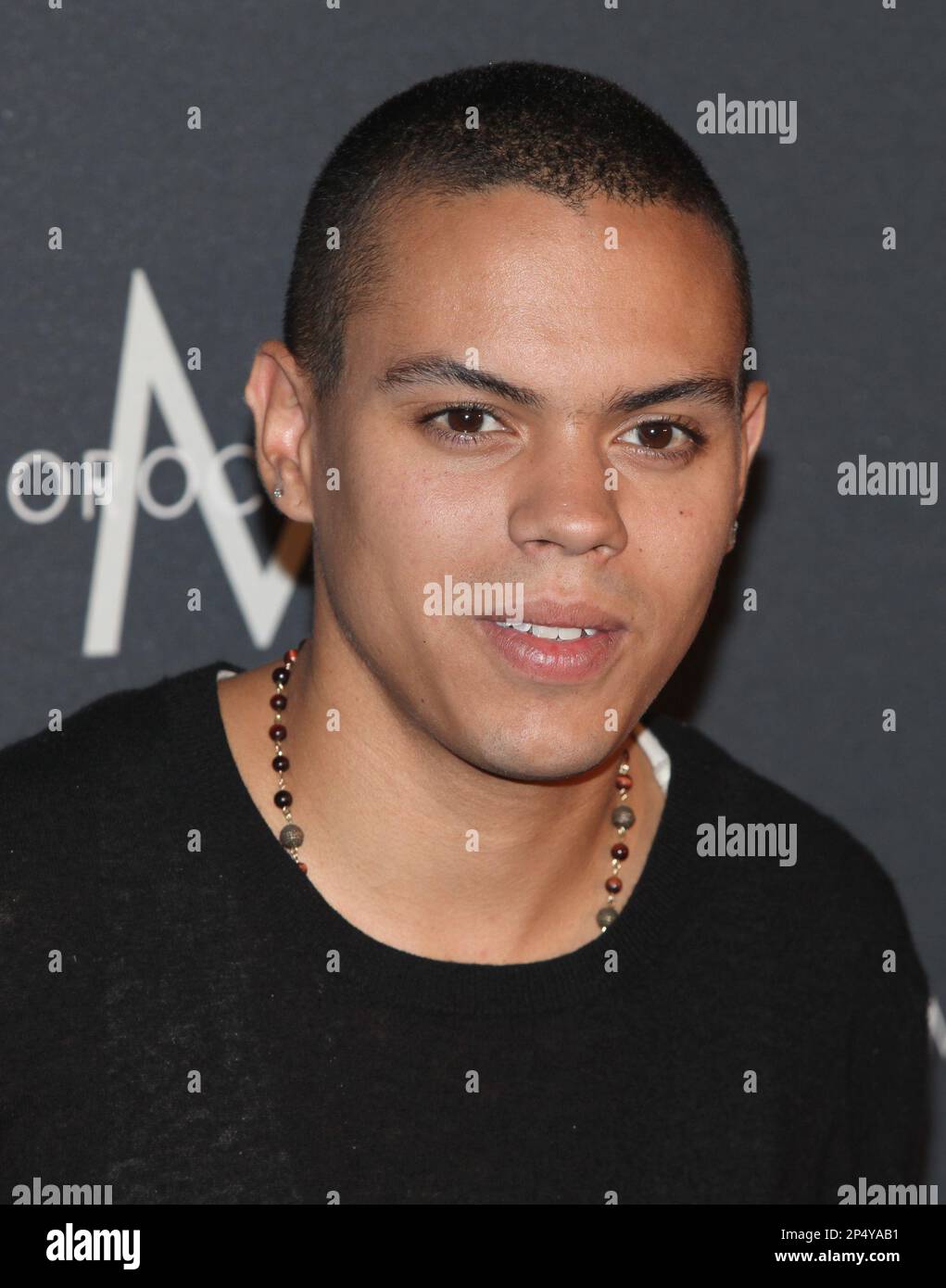Evan Ross arrives at Gen Art's 'Fresh Faces In Fashion' event held at ...