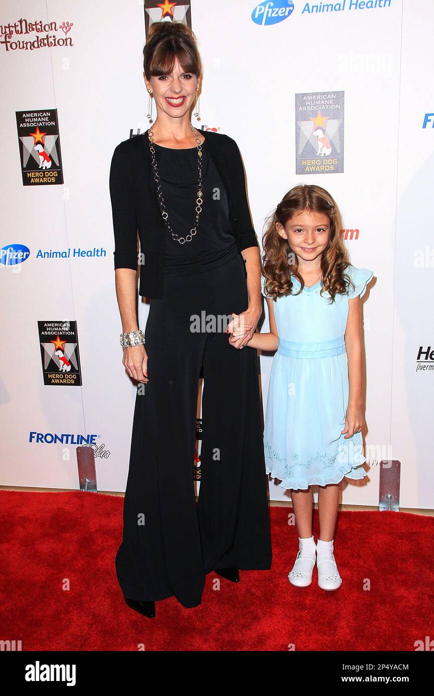 Victoria Stilwell (L) and Alexandra Stilwell attend The American Humane ...