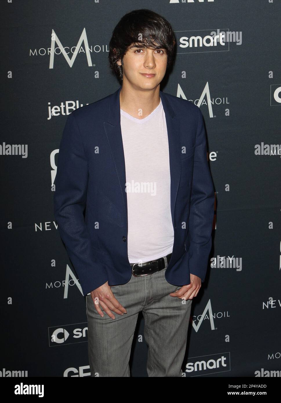 Chad Rogers arrives at Gen Art's 'Fresh Faces In Fashion' event held at ...