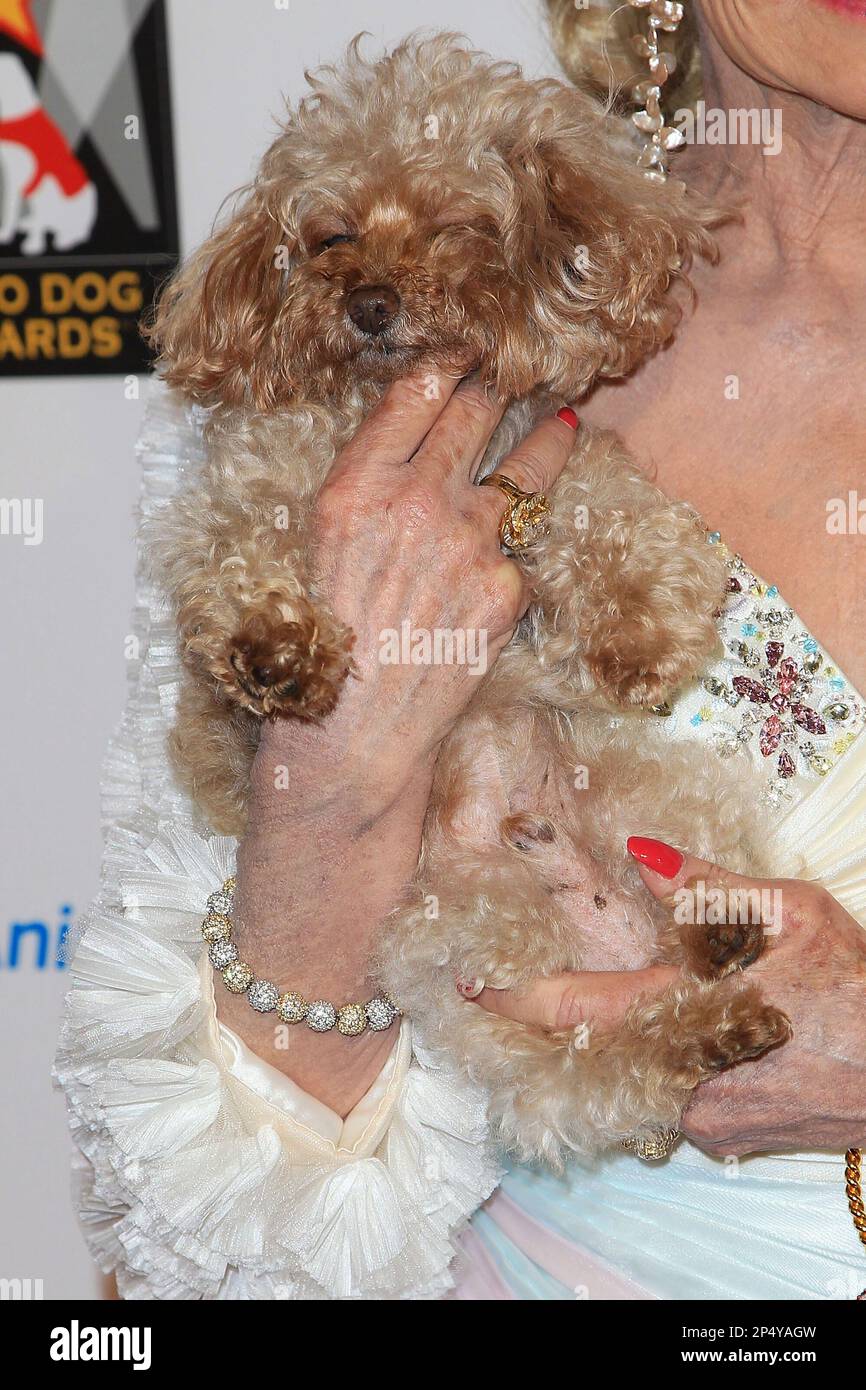 Lois Pope attends The American Humane Association's Hero Dog Awards ...