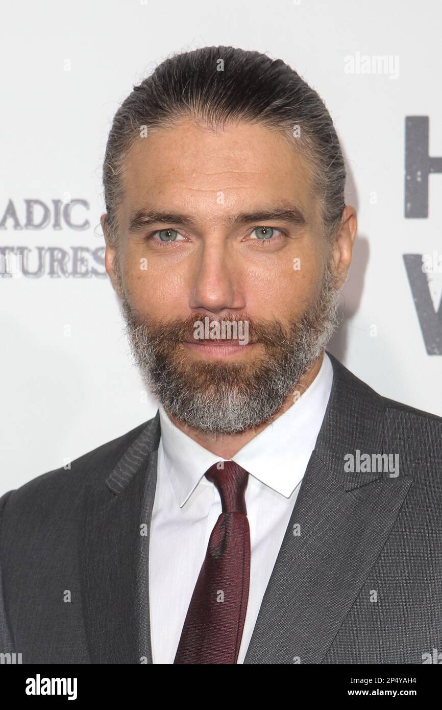 Anson Mount attends the AMC's 'Hell On Wheels' Season 2 Premiere at The ...