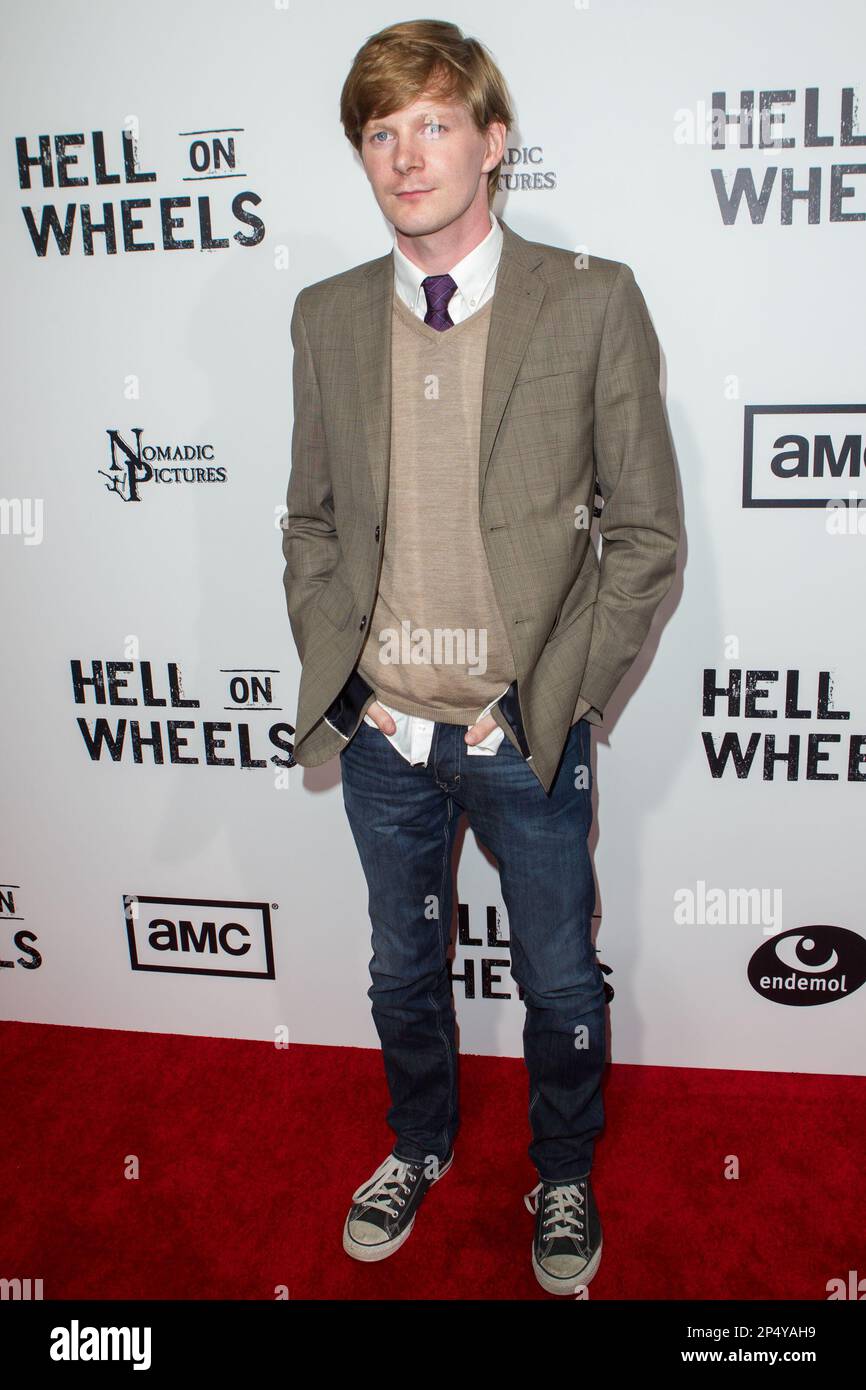 Ben Esler attends the AMC's 'Hell On Wheels' Season 2 Premiere at The ...