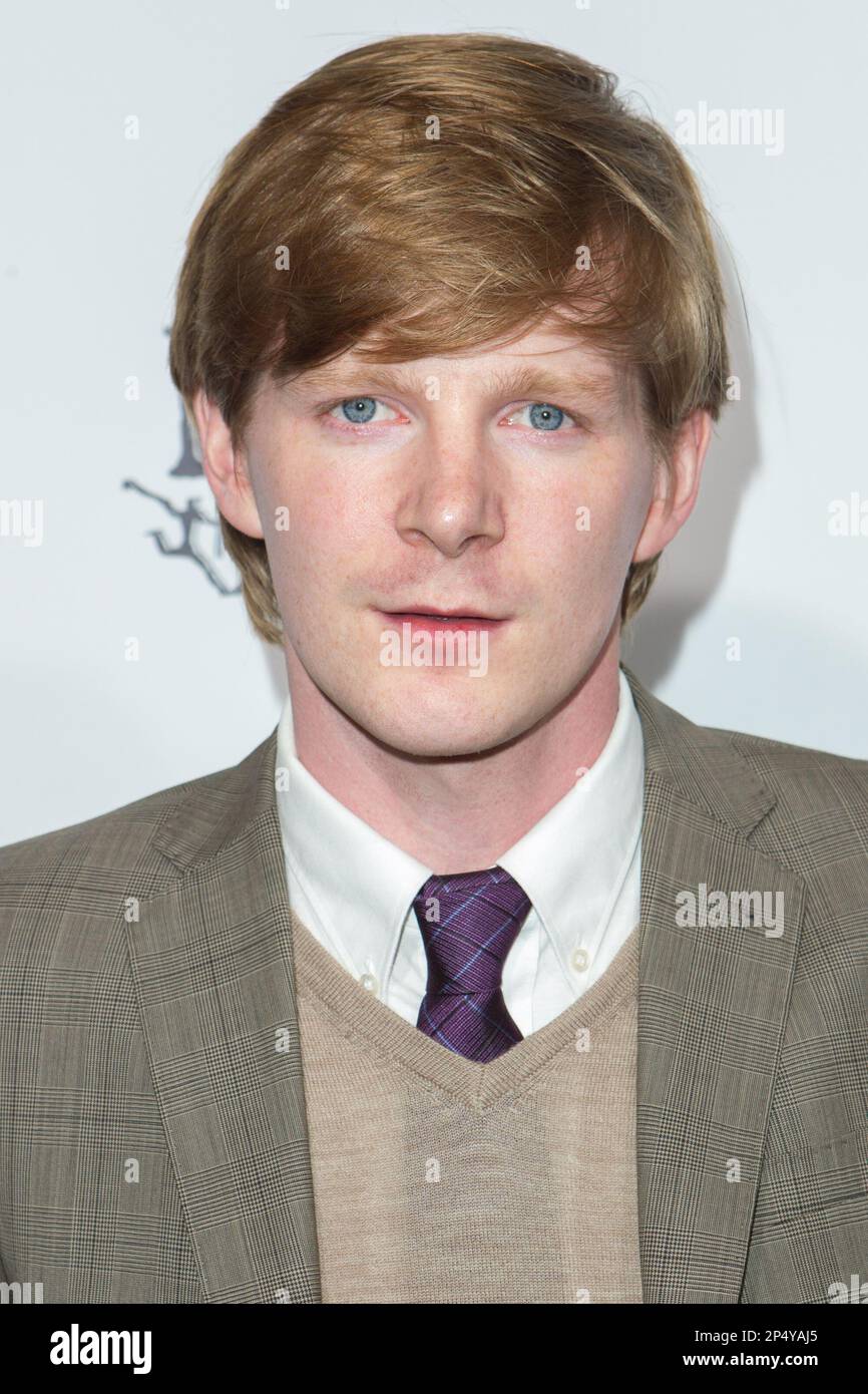 Ben Esler attends the AMC's 'Hell On Wheels' Season 2 Premiere at The ...