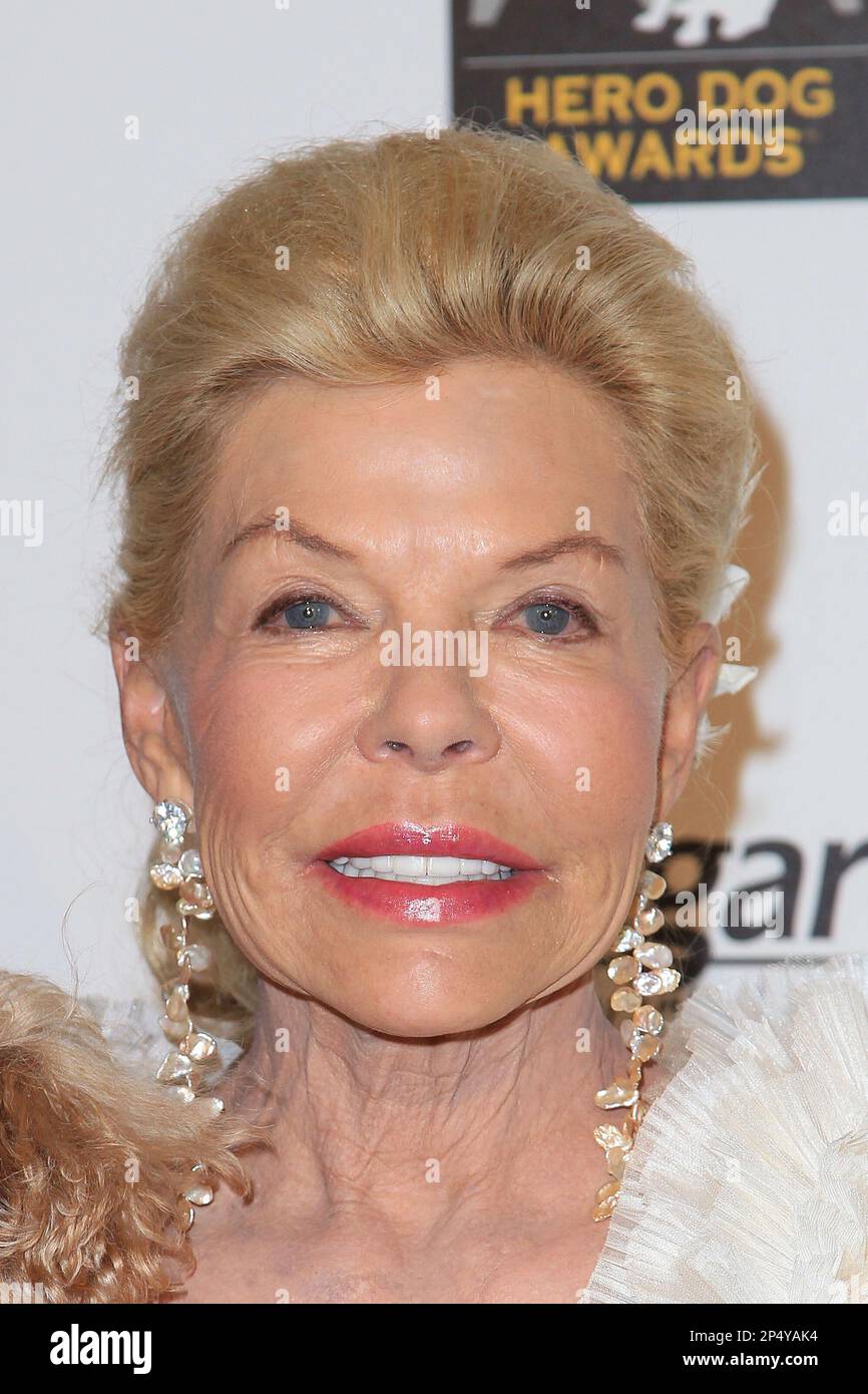 Lois Pope attends The American Humane Association's Hero Dog Awards ...
