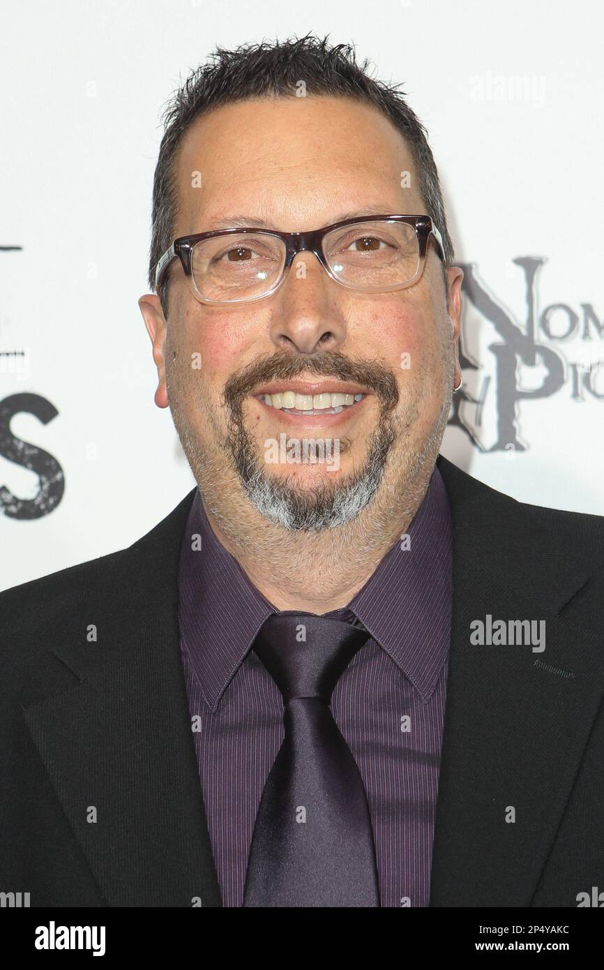 John Shiban attends the AMC's 'Hell On Wheels' Season 2 Premiere at The ...