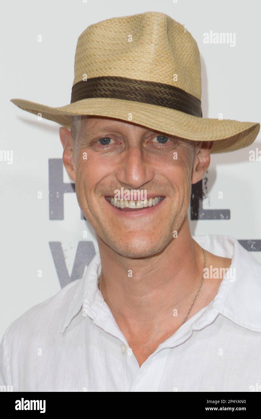 Christopher Heyerdahl attends the AMC's 'Hell On Wheels' Season 2 ...