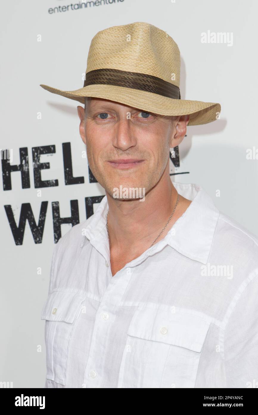Christopher Heyerdahl attends the AMC's 'Hell On Wheels' Season 2 ...