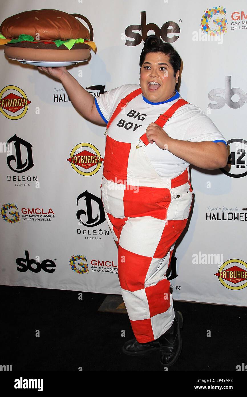 Harvey Guillen attends Fred & Jason's Annual Halloweenie Celebrity ...