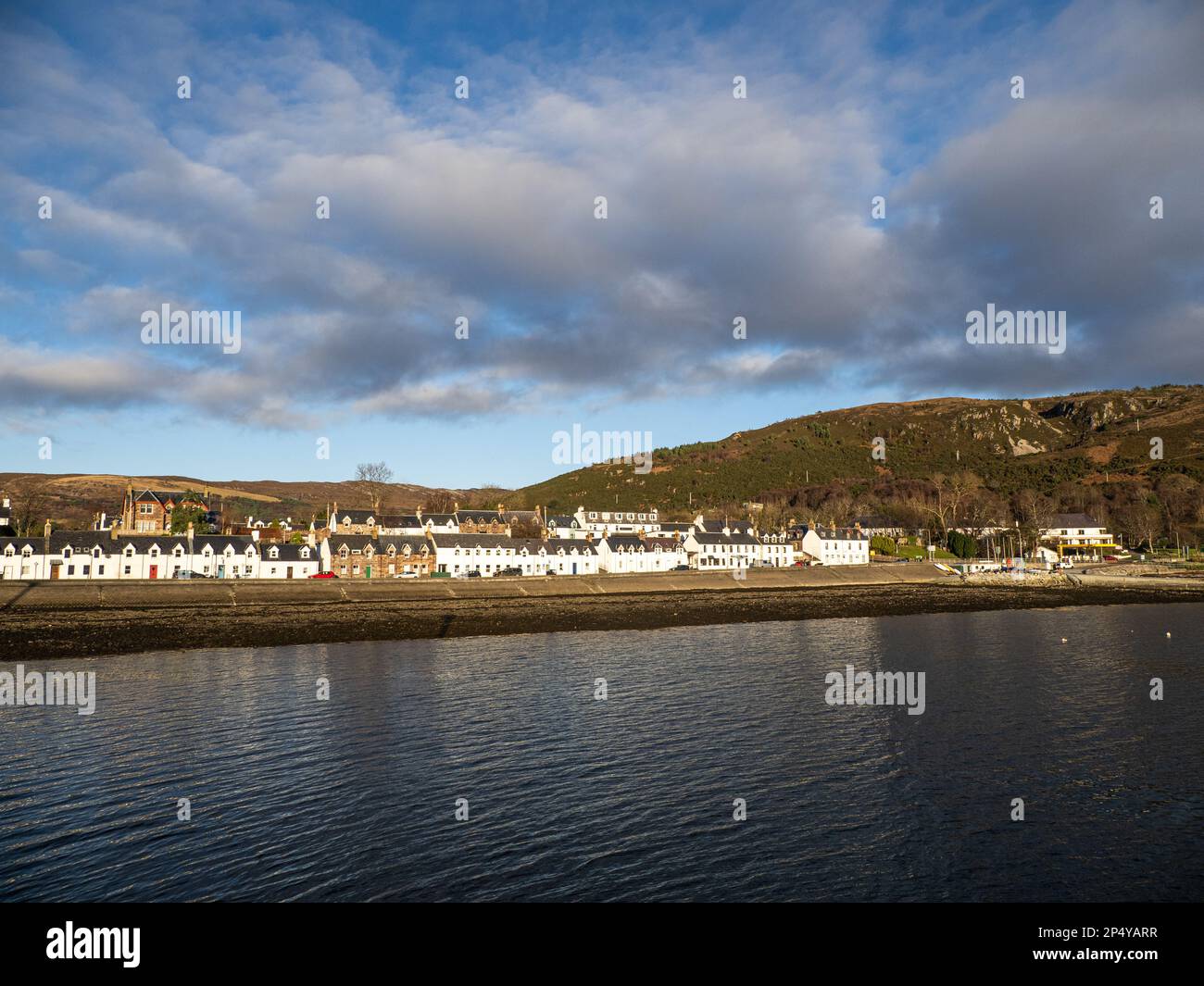 Ullapool a village and port in Ross and Cromarty, Scotland Stock Photo ...