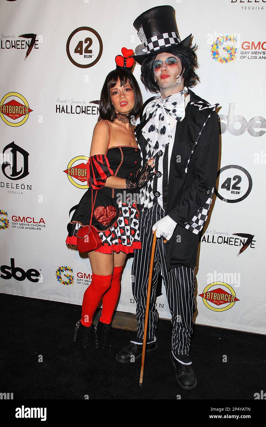 Johnny Pacar (R) attends Fred & Jason's Annual Halloweenie Celebrity ...