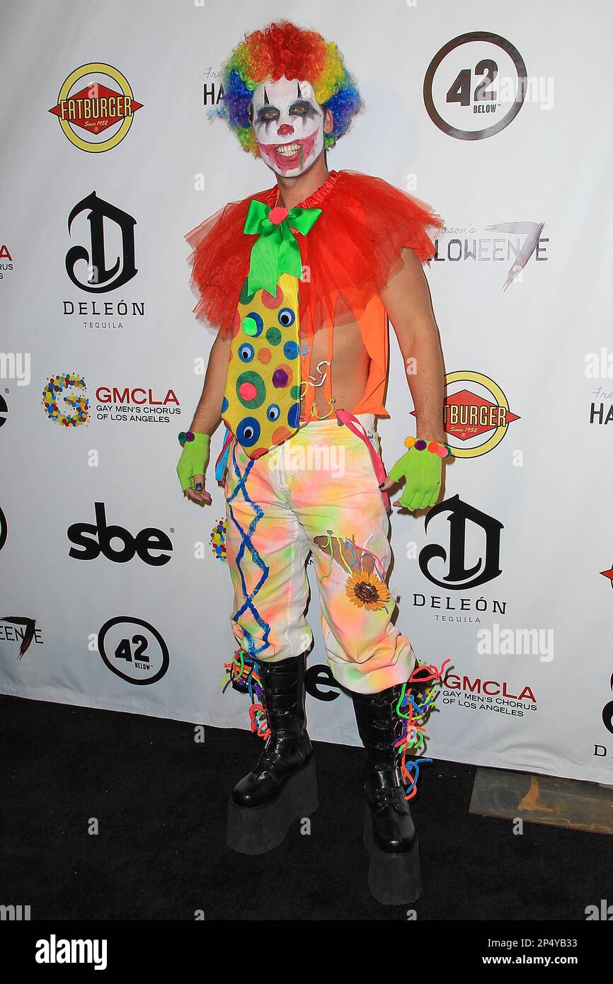 Lance Bass attends Fred & Jason's Annual Halloweenie Celebrity Charity ...