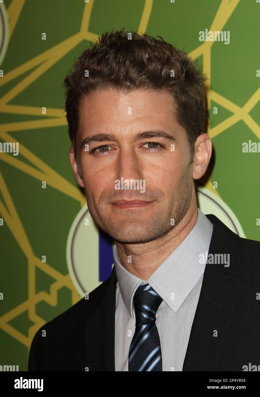 Matthew Morrison arrives at Fox's All-Star Party at Castle Green on ...