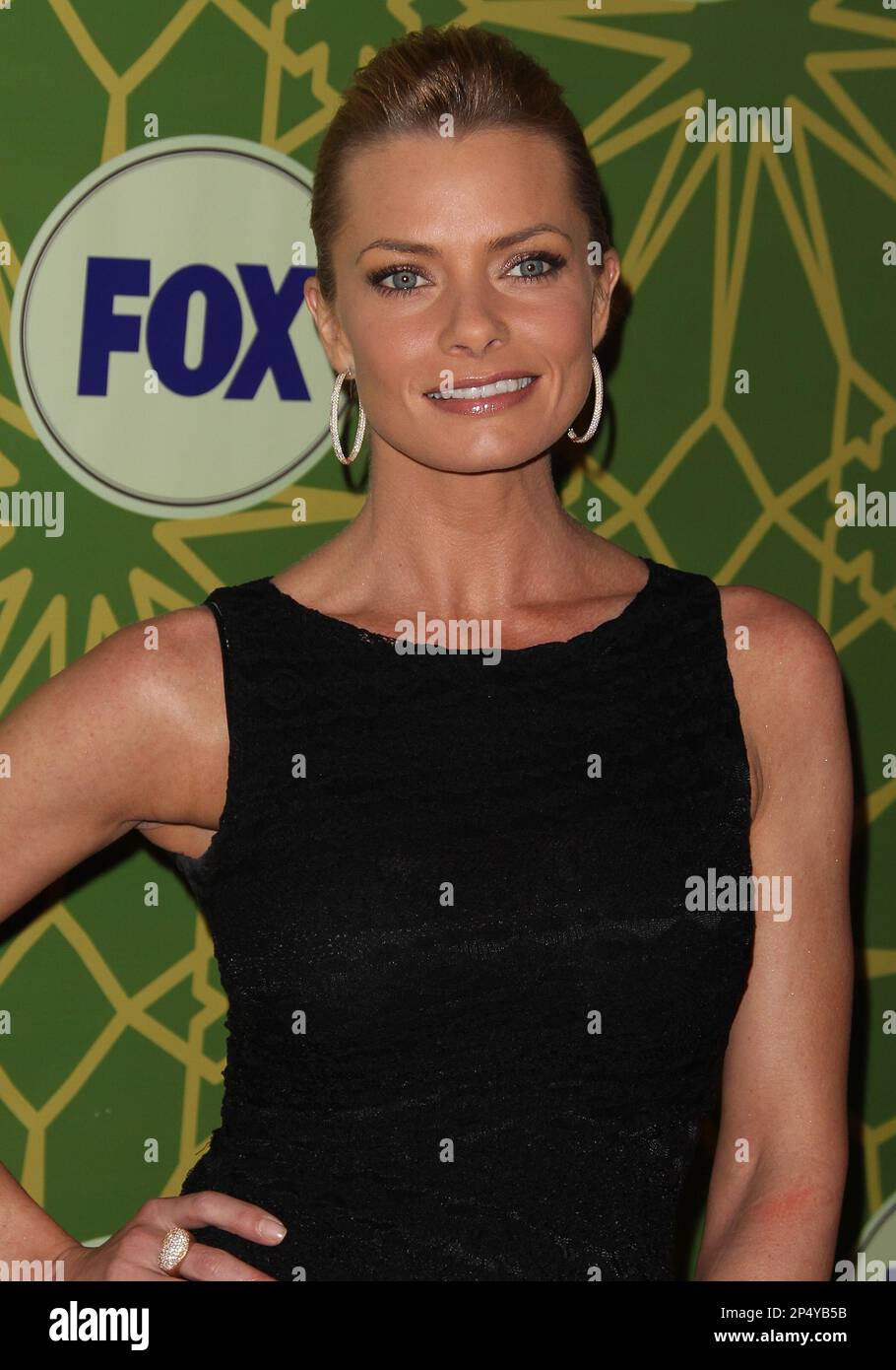 Jamie Pressly arrives at Fox's All-Star Party at Castle Green on ...