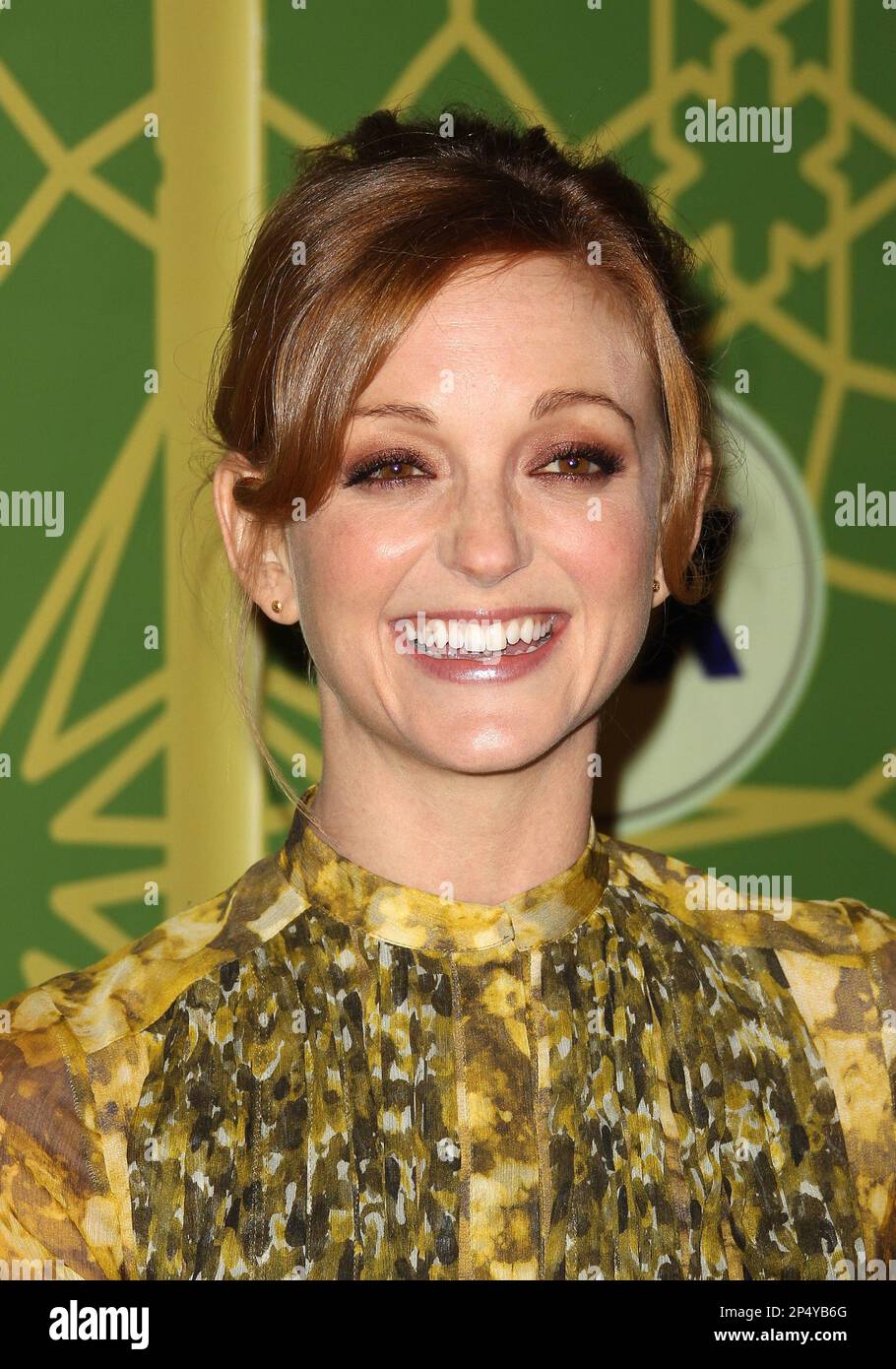 Jayma Mays arrives at Fox's All-Star Party at Castle Green on January 8 ...