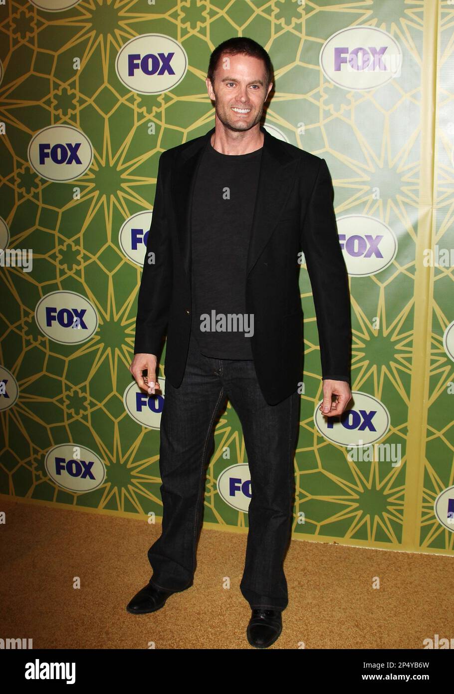 Garret Dillahunt arrives at Fox's All-Star Party at Castle Green on ...