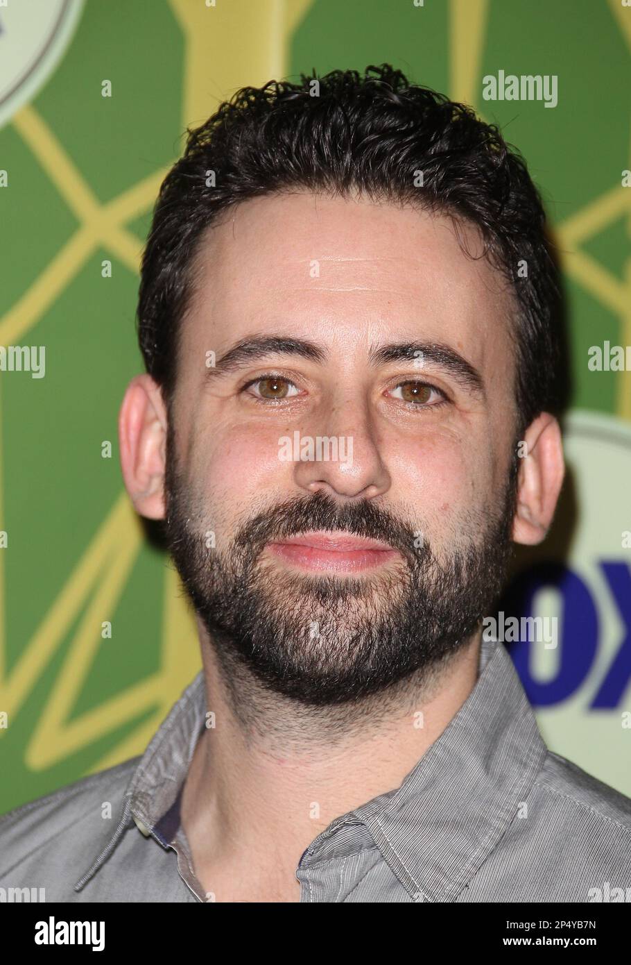 Scott Marder arrives at Fox's All-Star Party at Castle Green on January ...