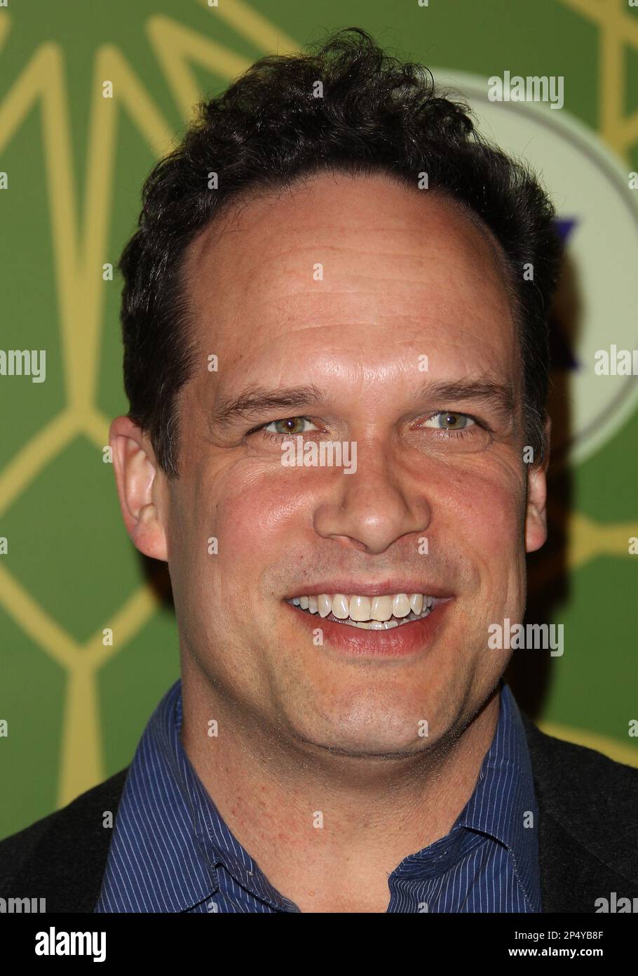 Diedrech Bader arrives at Fox's All-Star Party at Castle Green on ...