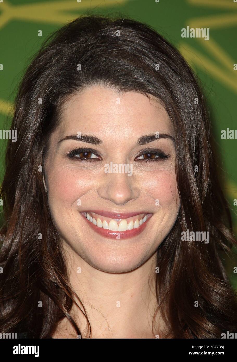 Dorian Brown arrives at Fox's All-Star Party at Castle Green on January ...