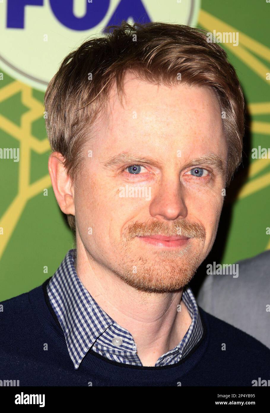 David Hornsby arrives at Fox's All-Star Party at Castle Green on ...