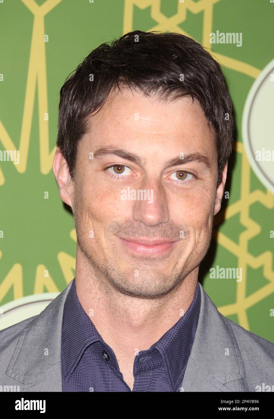 Rob Rosell arrives at Fox's All-Star Party at Castle Green on January 8 ...