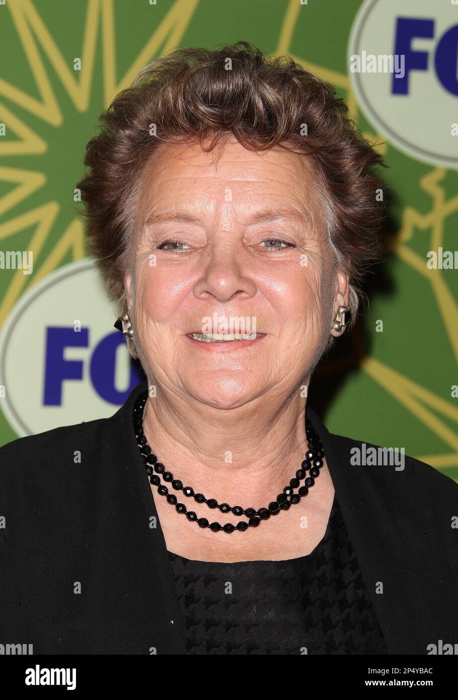 Sandy Martin arrives at Fox's All-Star Party at Castle Green on January ...