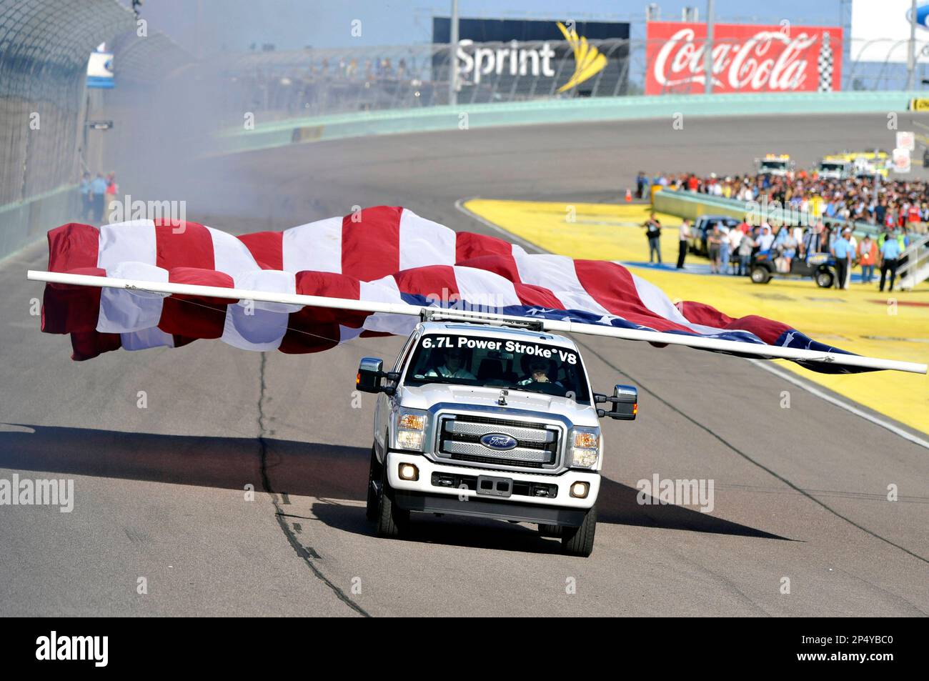 Ford Pace Car during the NASCAR Sprint Cup Series auto race at ...