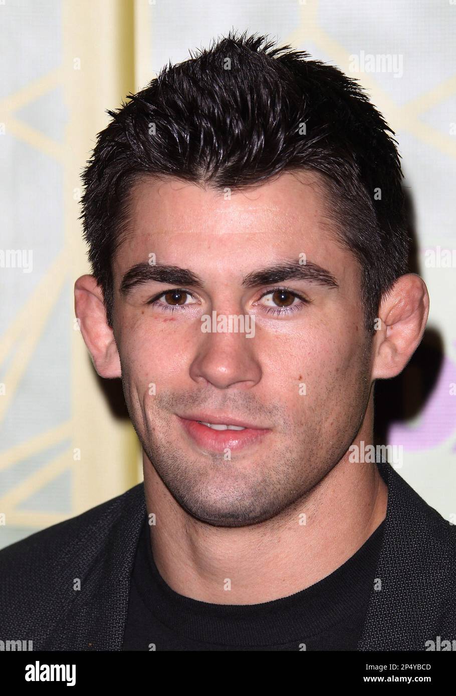 Dominick Cruz arrives at Fox's All-Star Party at Castle Green on ...