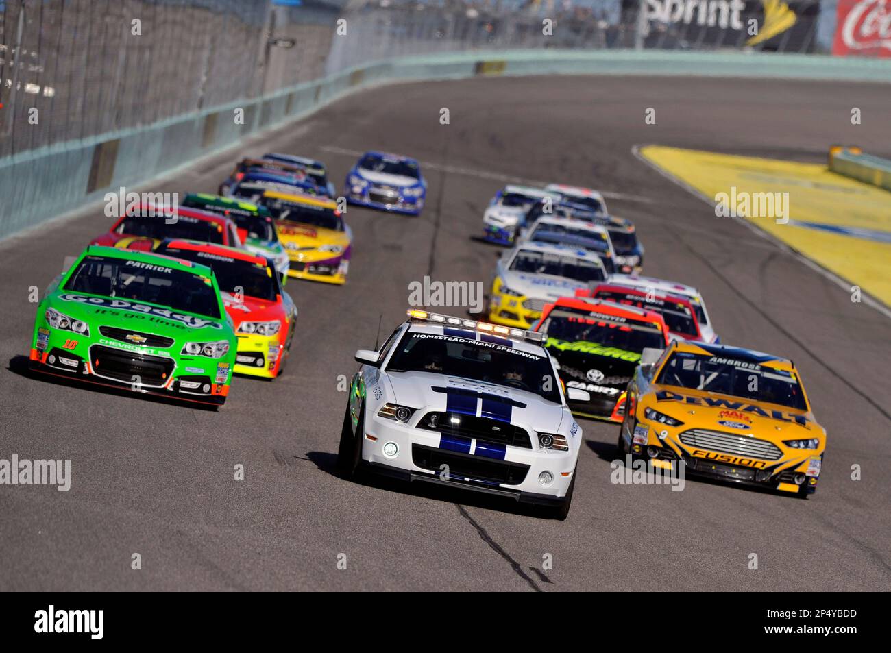 Ford Pace Car during the NASCAR Sprint Cup Series auto race at ...