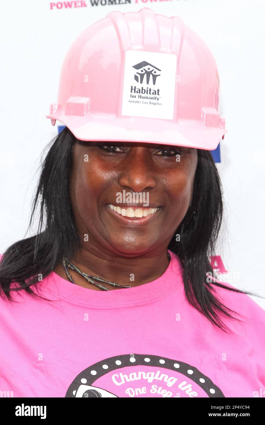Actress Kiki Shepard attends the 9th Annual Power Women Power Tools ...