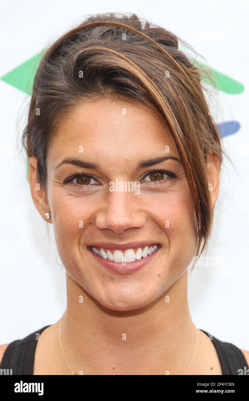 Actress Missy Peregrym attends the 9th Annual Power Women Power Tools ...
