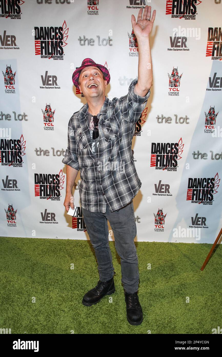 Actor Keith Coogan attends the Dances With Film Festival - "Waking ...