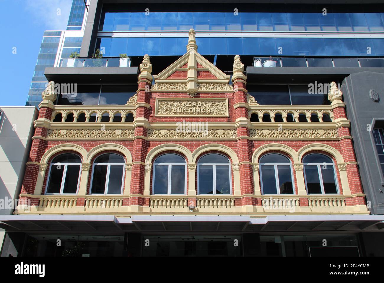 old building in perth (australia Stock Photo - Alamy