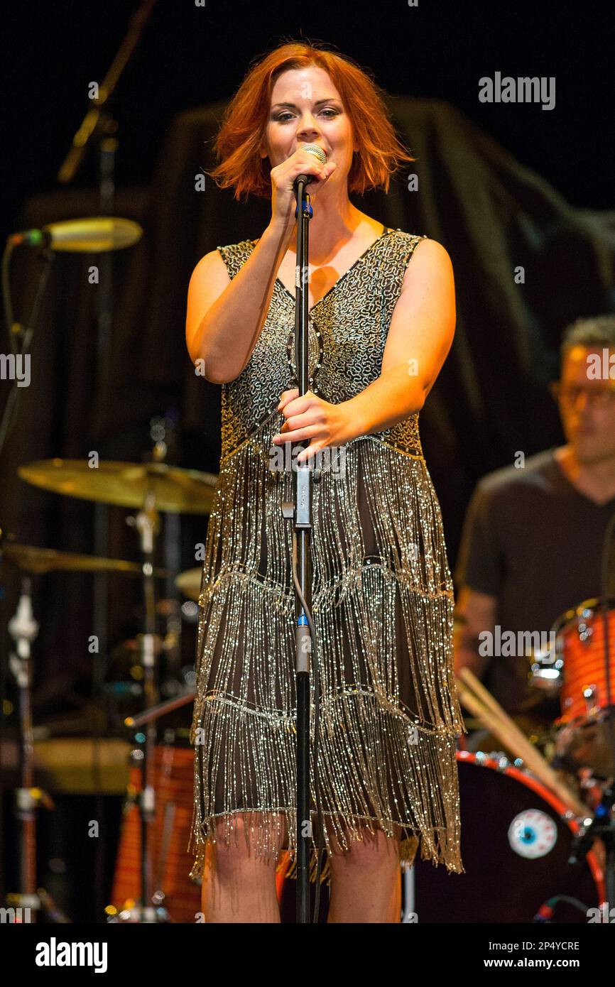 Musician Ida Maria performs on stage during the 9th Annual MusiCares ...