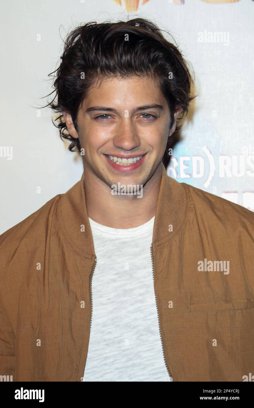 Chris Galya attends The (RED) RUSH Games Party at Avalon Hollywood on June 7, 2012 in Hollywood ...