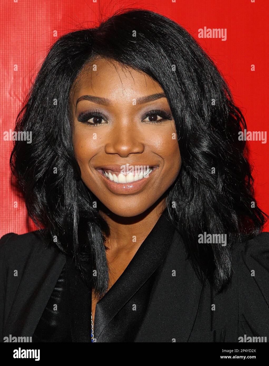 Brandy Norwood attends the "L.A. Hair" Season 2 Screening Party at ...