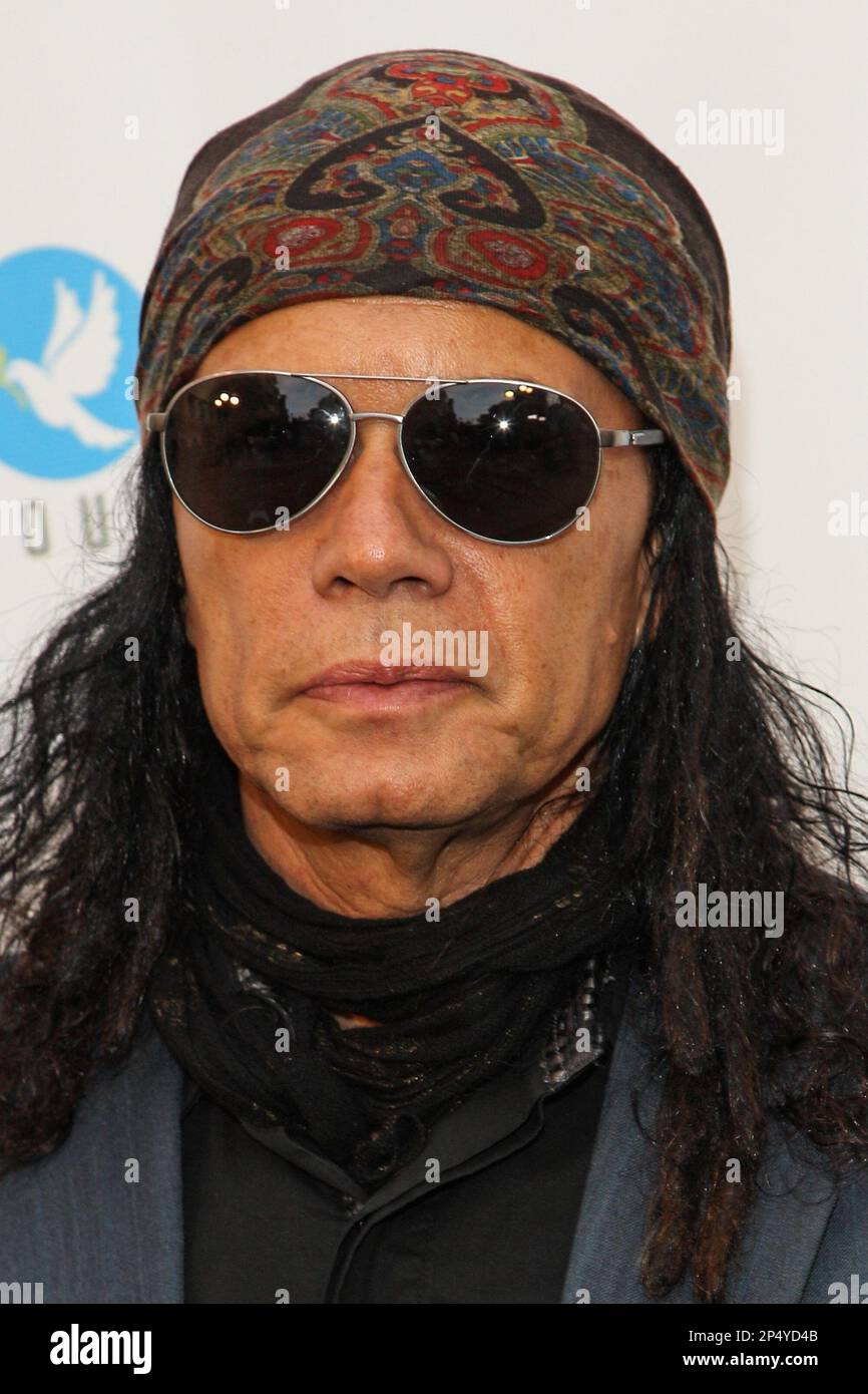 Record producer Native Wayne Jobson attends the Simin Hope Foundation's ...