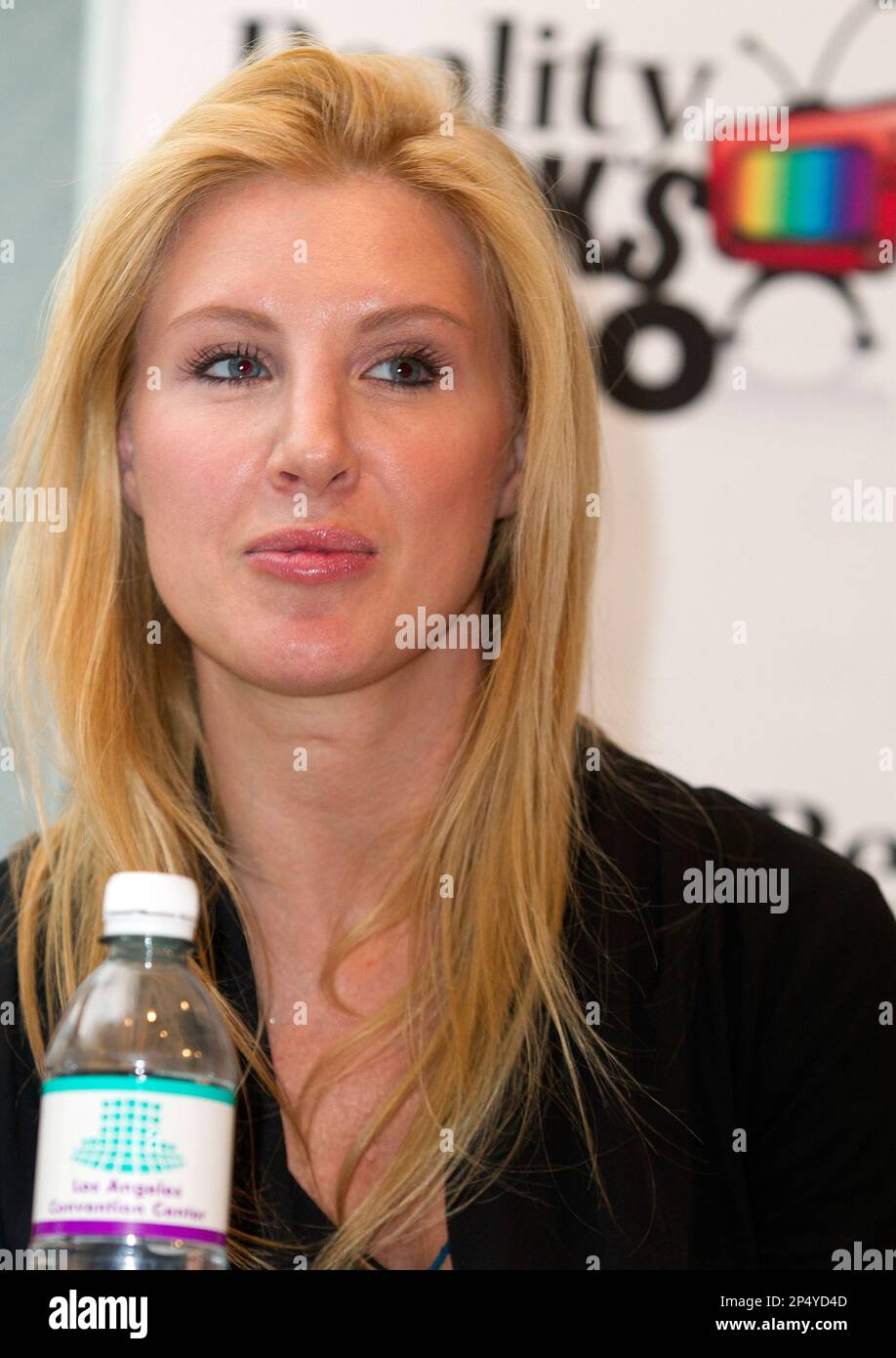 Bianca Smith (Amazing Race 7) during the Reality Rocks Expo - Day 1 at ...