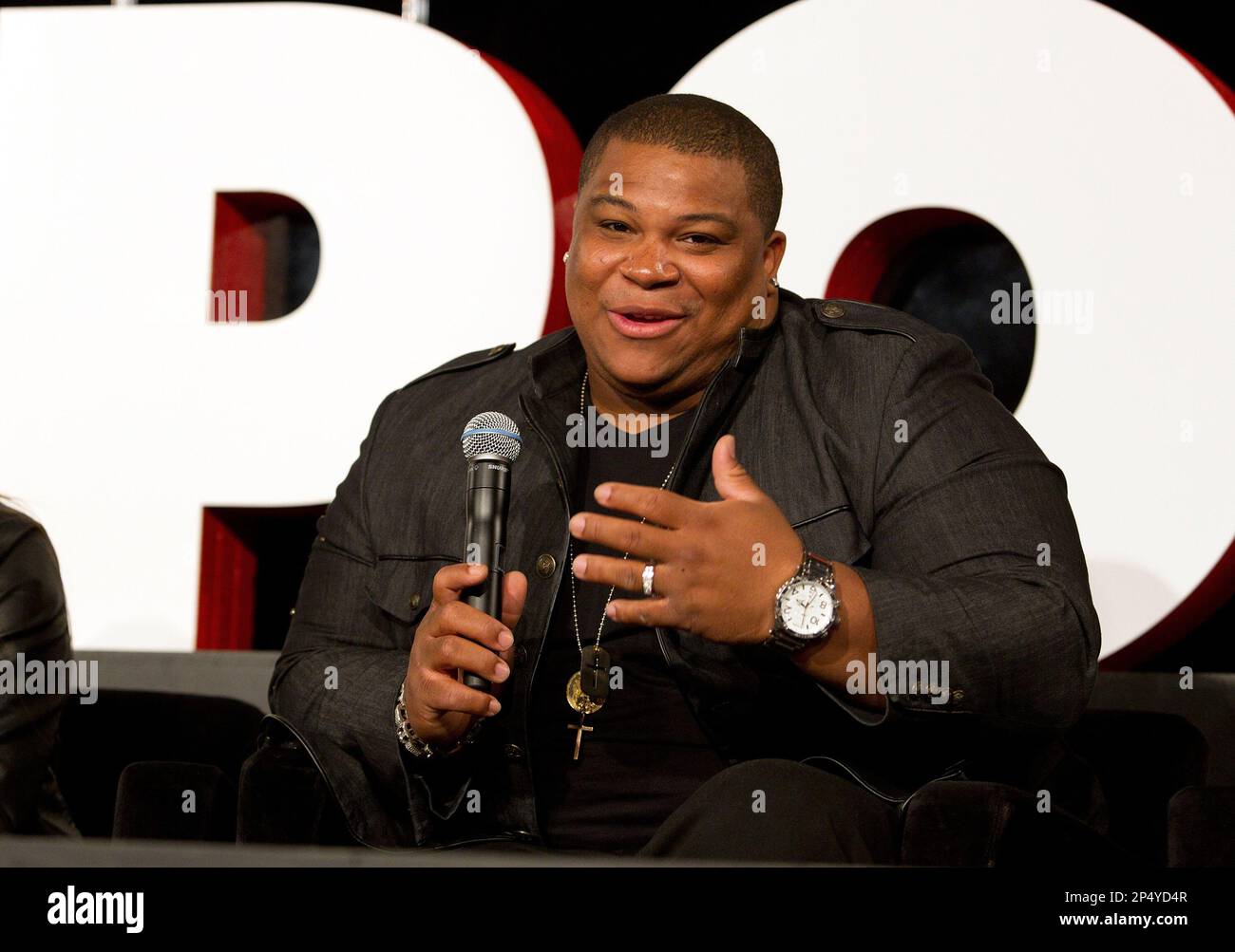 American Idol Season 9 contestant Michael Lynche during the Reality ...