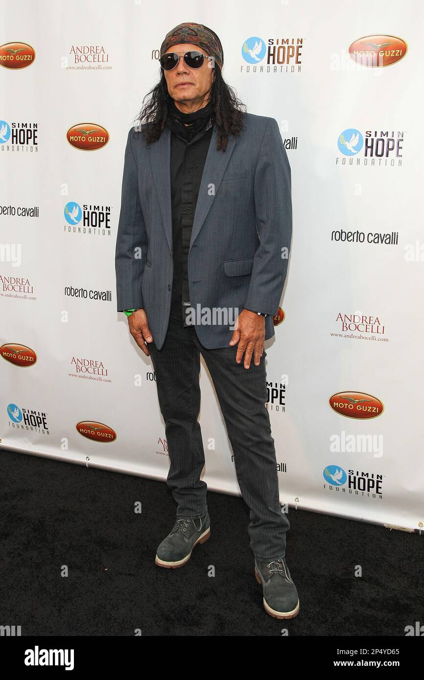 Record producer Native Wayne Jobson attends the Simin Hope Foundation's ...