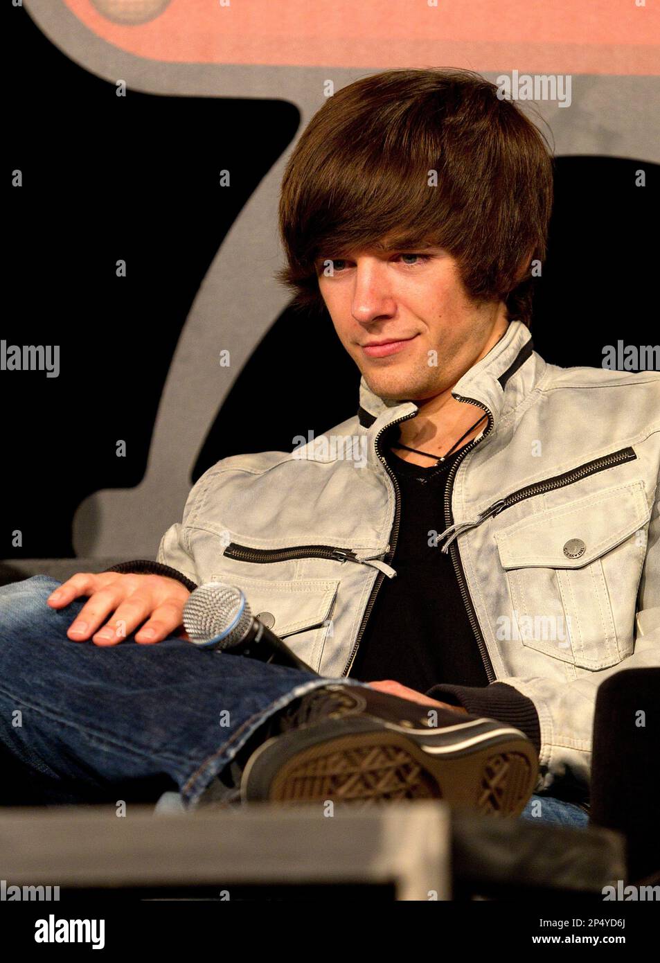American Idol Season 9 contestant Tim Urban during the Reality Rocks ...